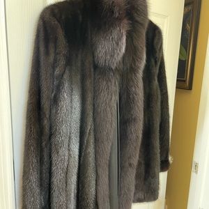 Jackets & Coats | Beautiful Mink Three Quarter Coat | Poshmark